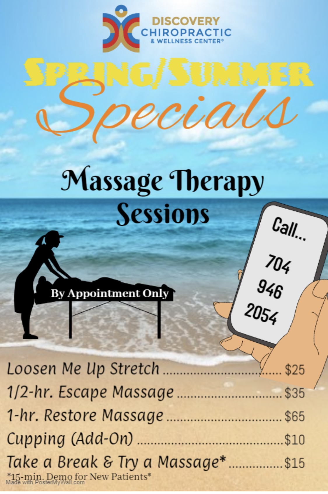 Specials Discounts Coupons Charlotte Chiropractor Chiropractic ...